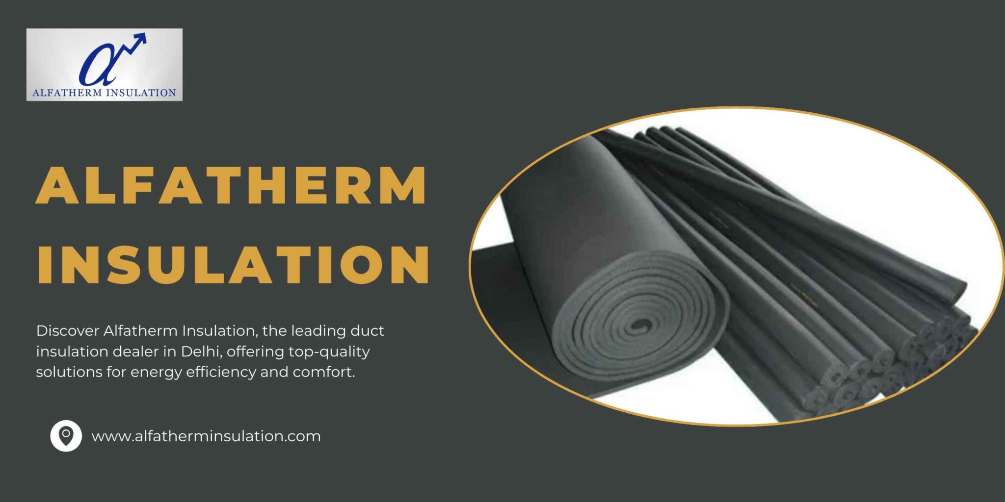 Alfatherm Insulation: Top Duct Insulation Dealer in Delhi