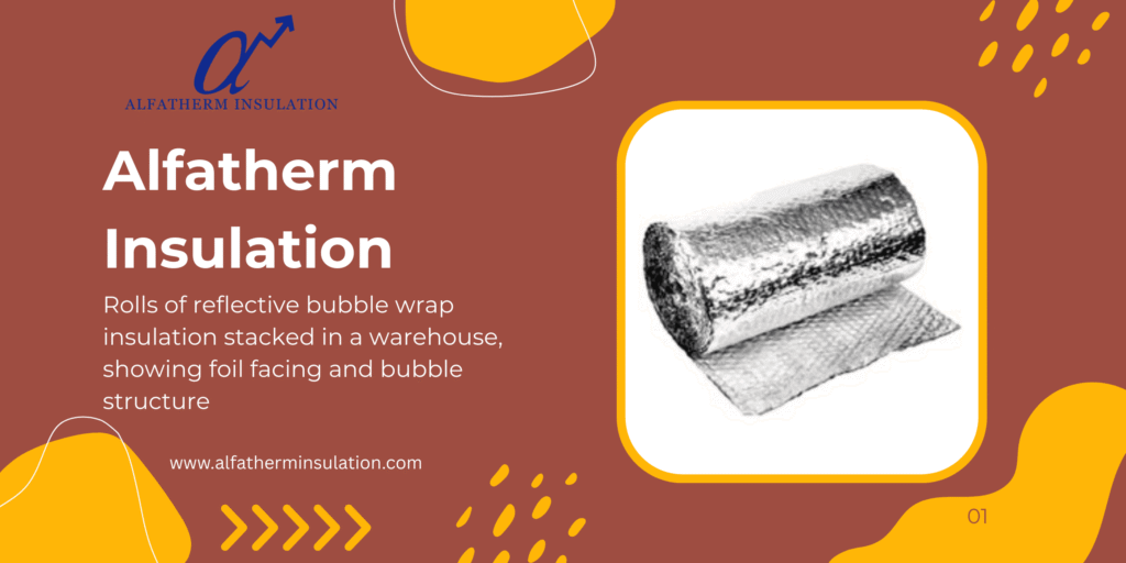 Bubble Wrap Insulation Material Supplier in India | Alfatherm